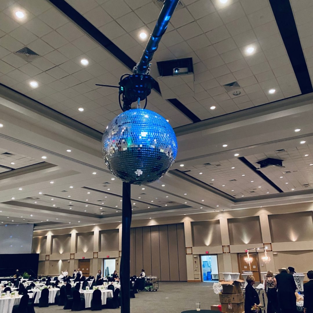 Disco Ball Rentals | Brighter Side Lighting